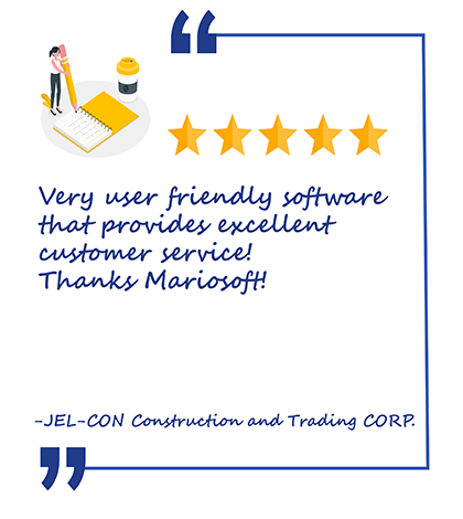 Feedbacks | Mariosoft Solutions