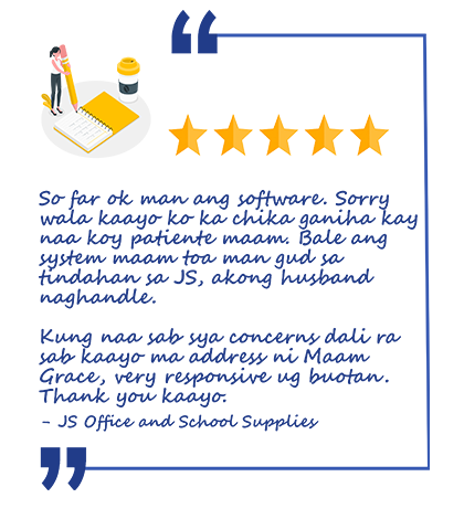 Feedbacks | Mariosoft Solutions